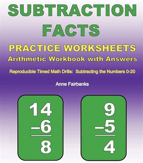 Image result for Subtraction Math Facts Worksheets