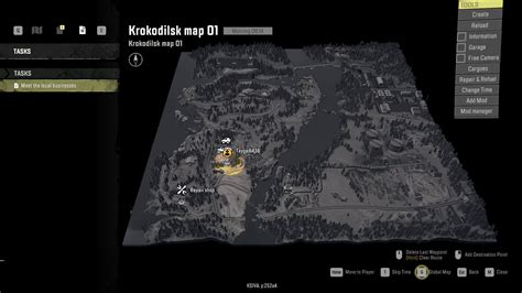 Image result for Snow Runner First Map Pois