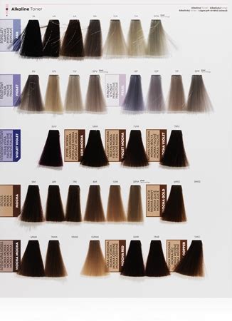 Matrix Socolor Pre Bonded Color Chart - Infoupdate.org