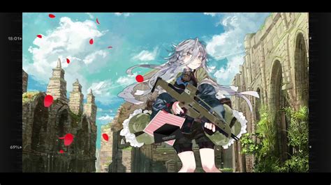 Image result for Girls Frontline XM8