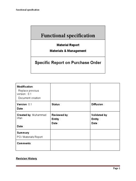 Image result for Functional Report