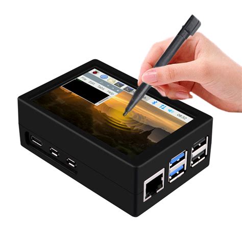 Image result for Raspberry Pi Touch Screen Monitor