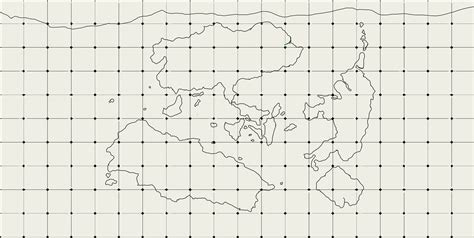 Image result for Equirectangular Physical Map