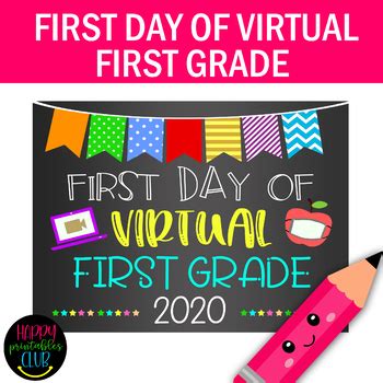 Image result for Virtual Learning 1st Grade