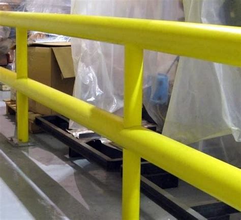 Image result for Fall Protection Guardrail System Loading Dock