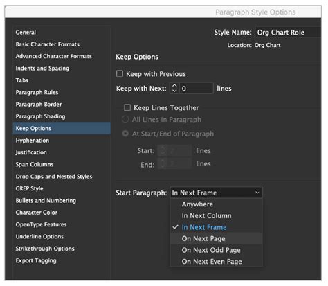 Image result for Creating Org Chart in InDesign