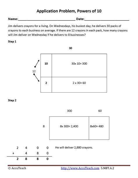 Image result for Free Area Model Multiplication Worksheets