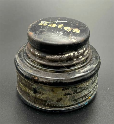 Ink Bottle, Bates numbering machine ink