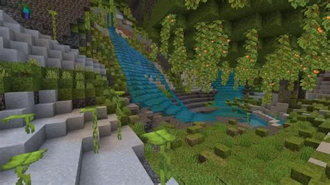 Image result for Minecraft Best 1.18 Lush Cave Seeds Java