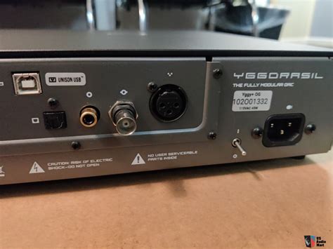 Schiit Yggdrasil+ OG A2 DAC in Black Photo #5230825 - US Audio Mart