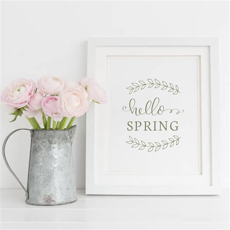 Image result for Hello Spring Book Printable