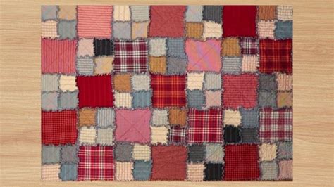 Image result for Easy Rag Quilt Pattern