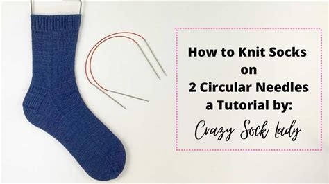 Image result for Knitting Socks Using Circular Needles