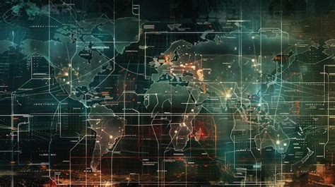 Image result for Global Network Map Arch Linux