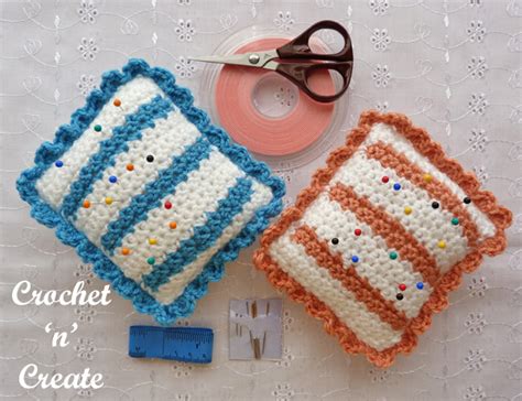 Image result for Crochet Pin Cushion Pattern