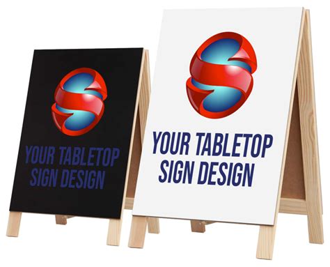 Image result for Table Top Display Signs