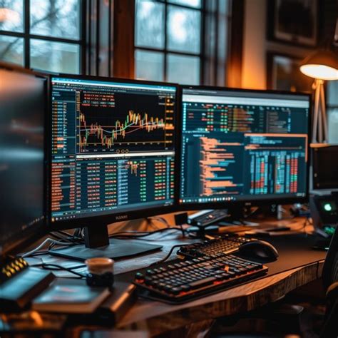 Image result for Trading Computer Desk