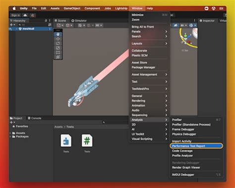 Image result for Unity Testing Scene