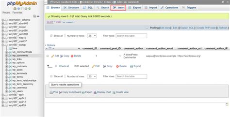 Image result for How to Insert IBD File in phpMyAdmin