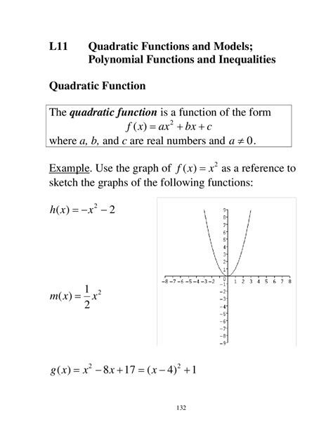 Image result for Quadratic Function Model