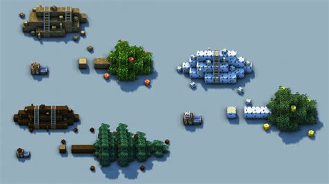 Image result for Minecraft Fallen Tree Base