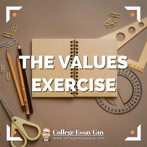 Image result for Core Values Exercise