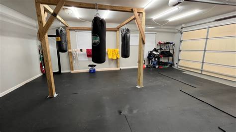 Image result for Homemade Boxing Gym