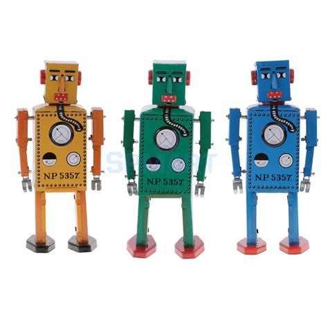 Image result for Retro Wind Up Robots