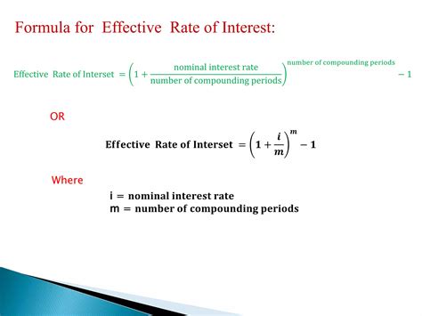 Image result for Nominal Interest Rate Formula