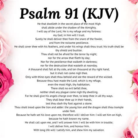 Image result for Psalm 91 Protection