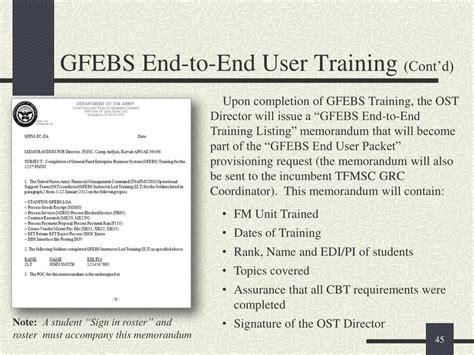 Image result for GFEBS Basic Training