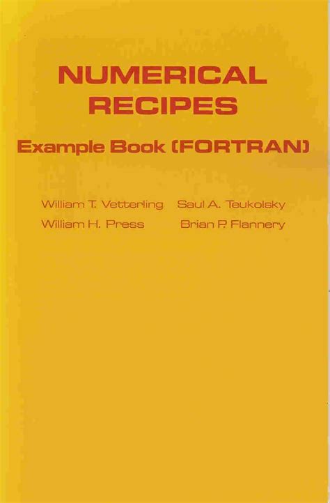 Image result for Numerical Recipes in Python