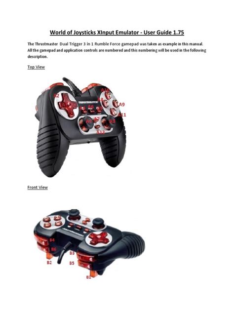 Image result for Xinput Emulator