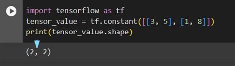 Image result for Tensorflow Tensor Shape