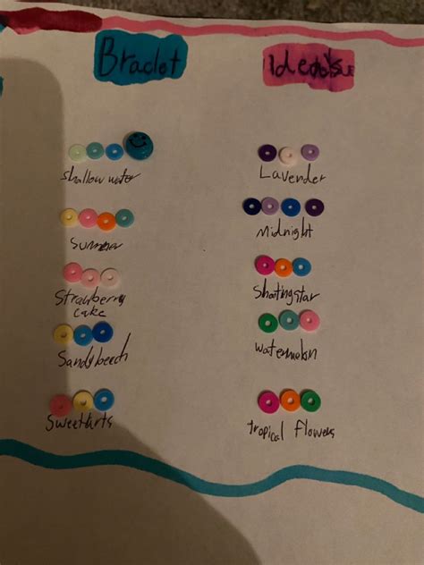 Image result for Bracket Ideas Using Beads