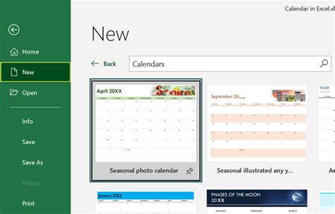 Image result for Create Calendar View in Excel