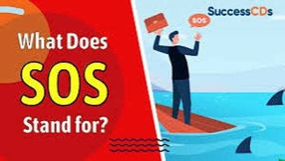 Image result for SOS Definition