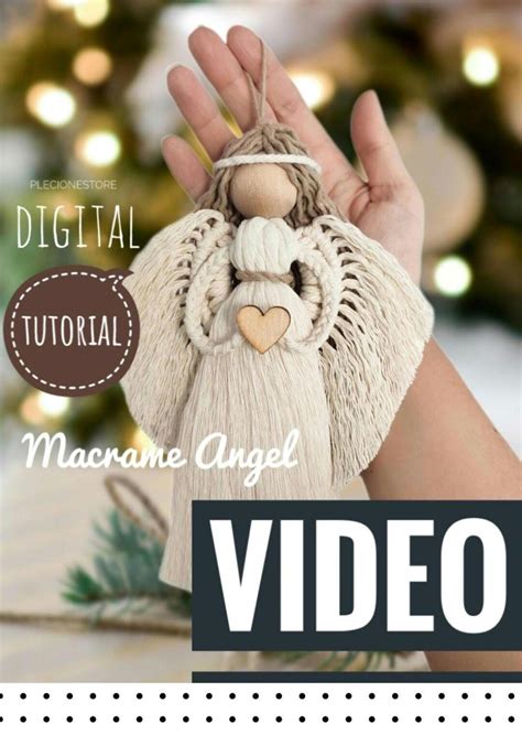 Image result for Macrame Angels Tutorials