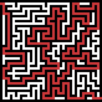 Image result for Random Any Size Maze Generator