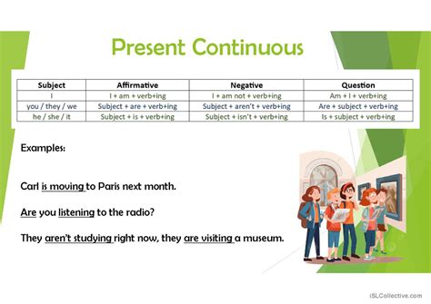 Image result for Present Simple vs Present Continuous Structure