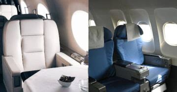Image result for Business Class vs First Class Bright Side