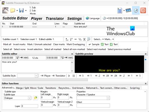 Image result for Best Subtitle Edit Software Tutorials