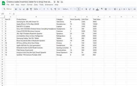 Image result for Google Sheets CreateTable