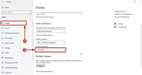Image result for Windows 1.0 How to Set Display Rotation