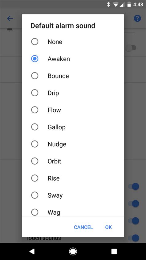 Image result for Android Alarm Ringtone