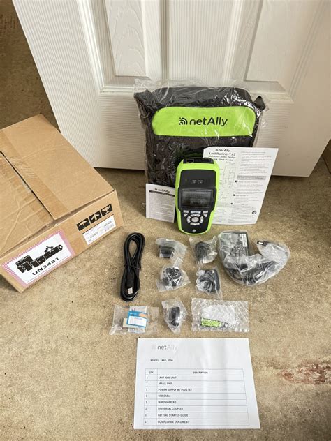 Image result for LinkRunner Cable Tester