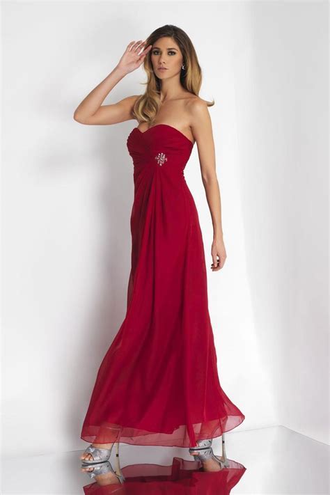 Ruby Red Color Dress – Warehouse of Ideas