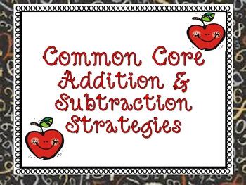 Image result for Example of Common Core Addition