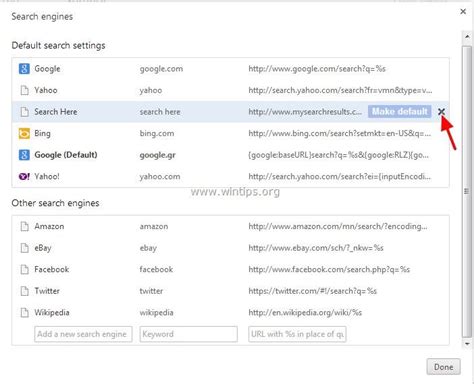 Image result for Remove Search Term
