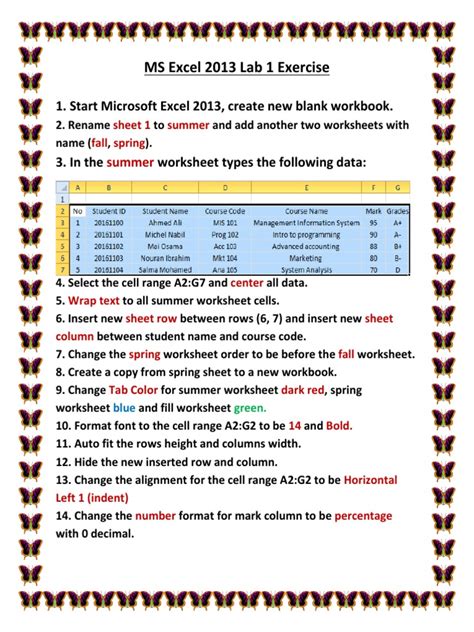 Image result for Excel Practice Lab